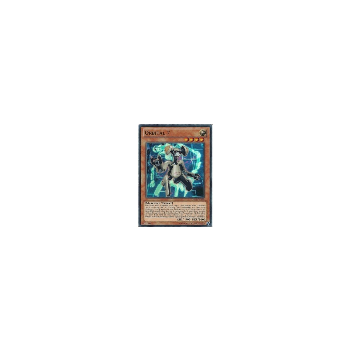 Orbital 7 CBLZ-DE020 Yugioh - Gate to the Games