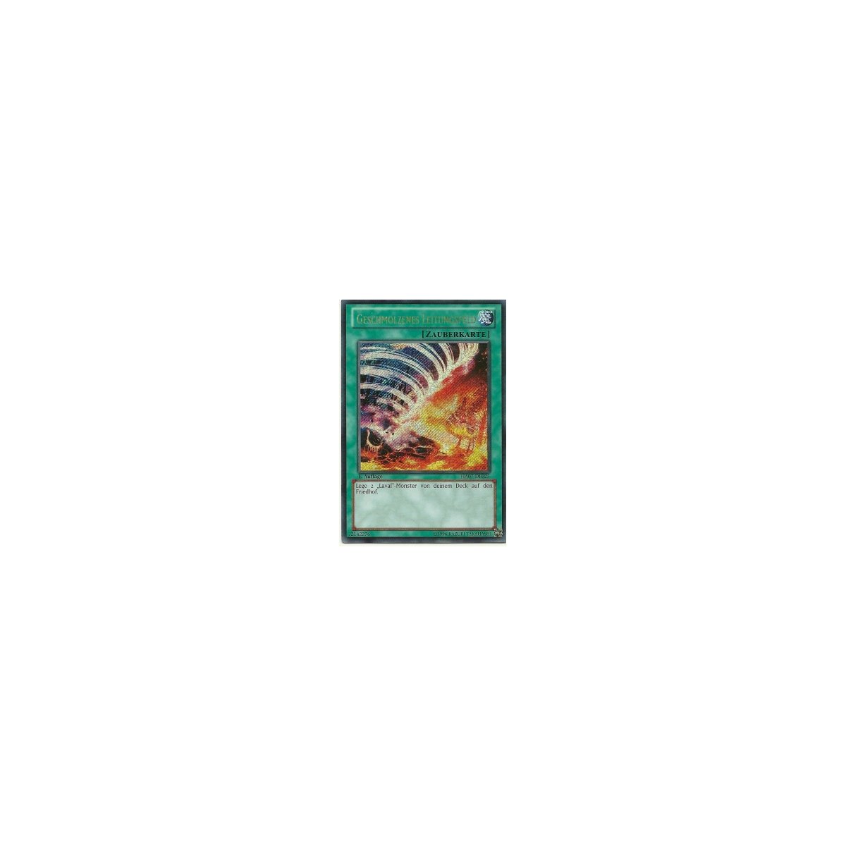 Geschmolzenes Leitungsfeld HA07-DE025 Yugioh GttG