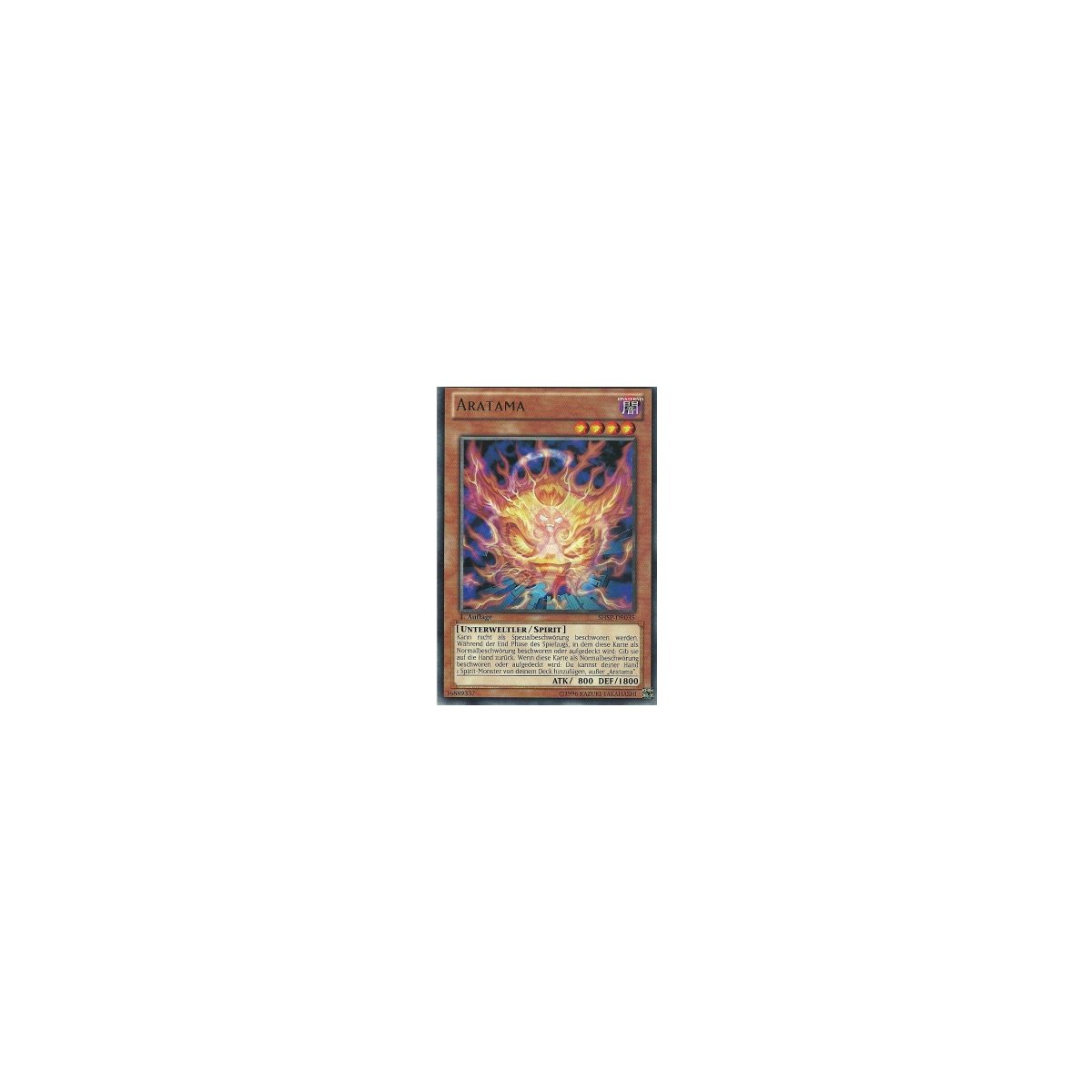 Aratama SHSP-DE035 Yugioh - Gate to the Games