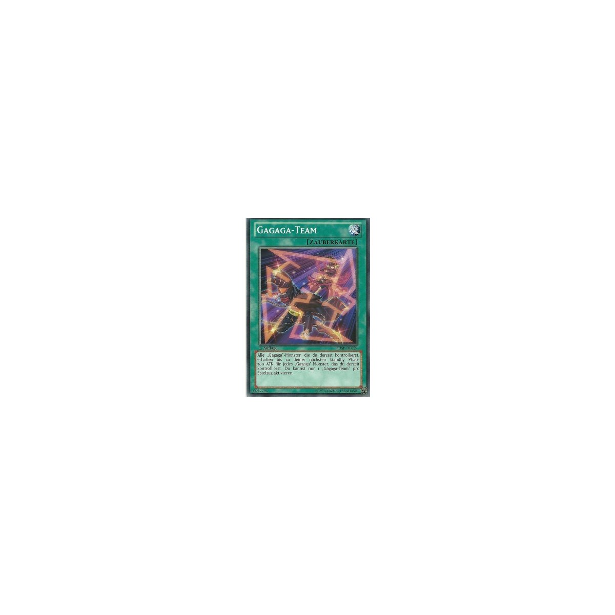 Gagaga-Team SHSP-DE059 Yugioh - Gate to the Games