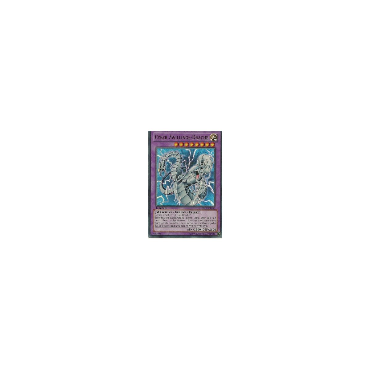 Cyber Zwillings-Drache SDCR-DE037 Yugioh - Gate to the Games
