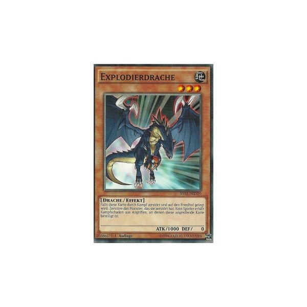 Explodierdrache YS15-DED10 Yugioh Karte kaufen - GttG