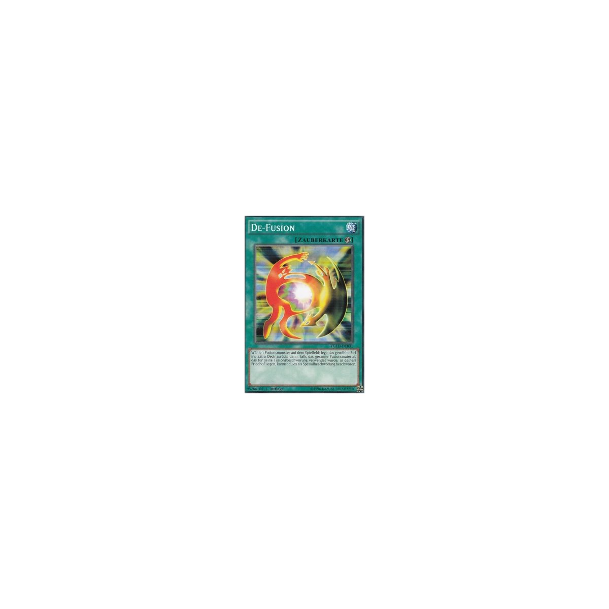 De-Fusion YGLD-DEB31 Yugioh Karte kaufen - GttG