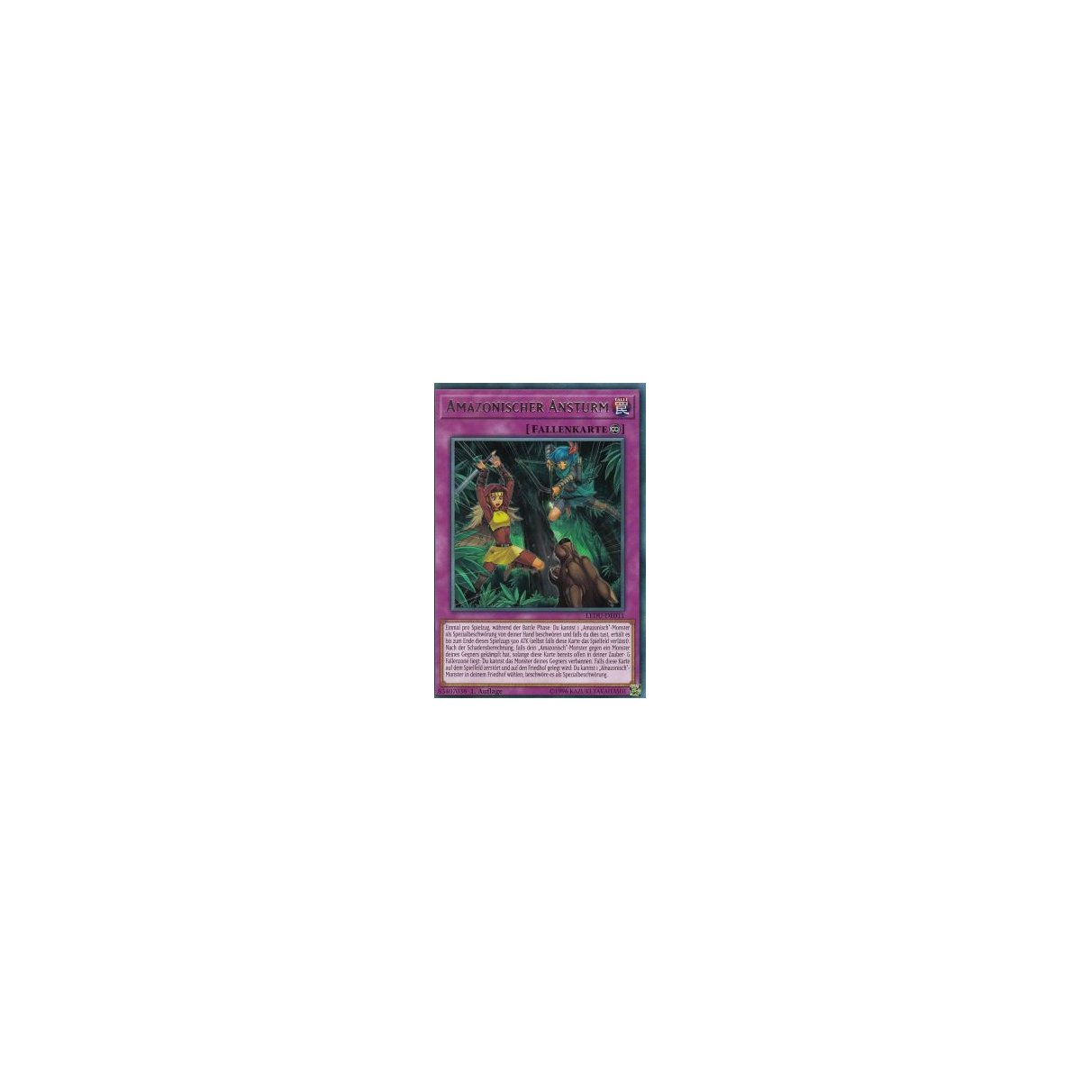 Amazonischer Ansturm LEDU-DE011 Legendary Duelists kaufen