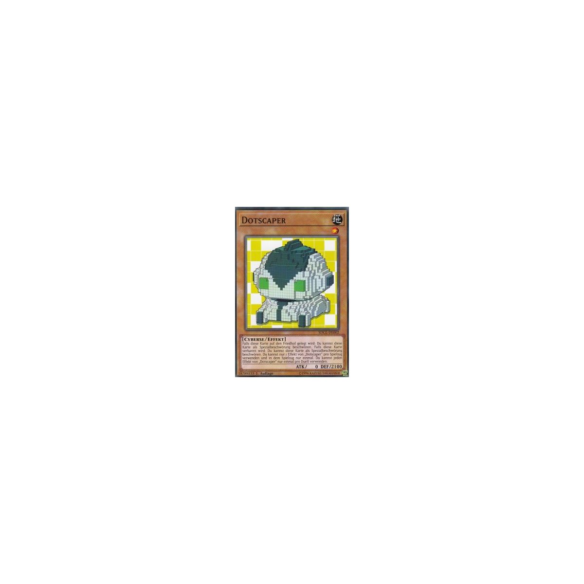 Dotscaper SDCL-DE002 Yugioh Karte kaufen