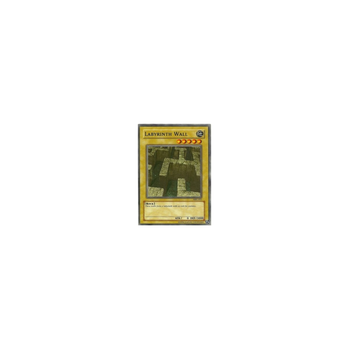 Labyrinth Wall MRL-055 Yugioh - Gate to the Games