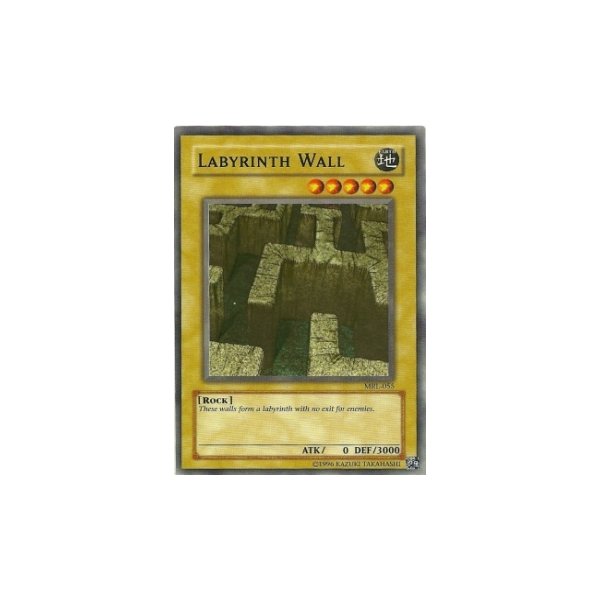Labyrinth Wall MRL-055 Yugioh - Gate to the Games