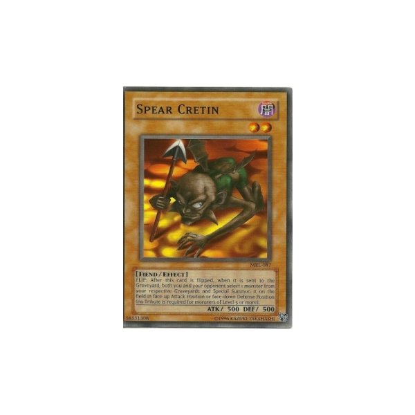 Spear Cretin MRL-087 Yugioh - Gate to the Games