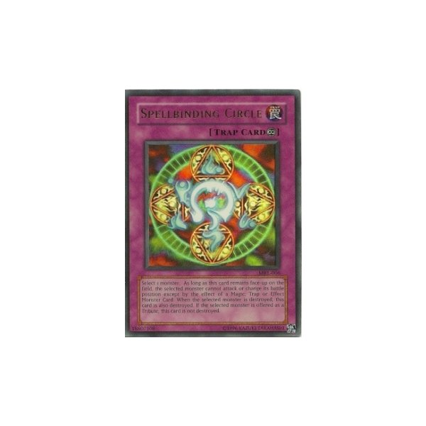 Spellbinding Circle MRL-006 Yugioh - Gate to the Games