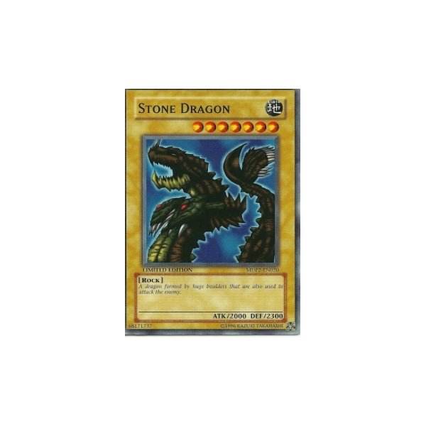 Stone Dragon MDP2-EN020 Yugioh - Gate to the Games