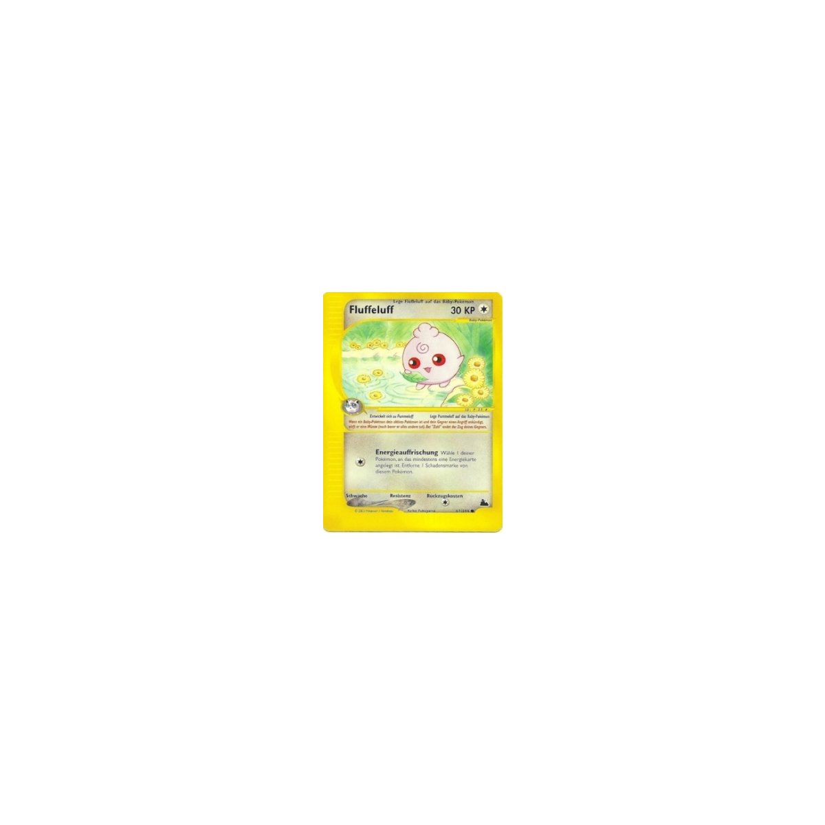 Pokemon Karte Fluffeluff Skyridge kaufen bei GttG