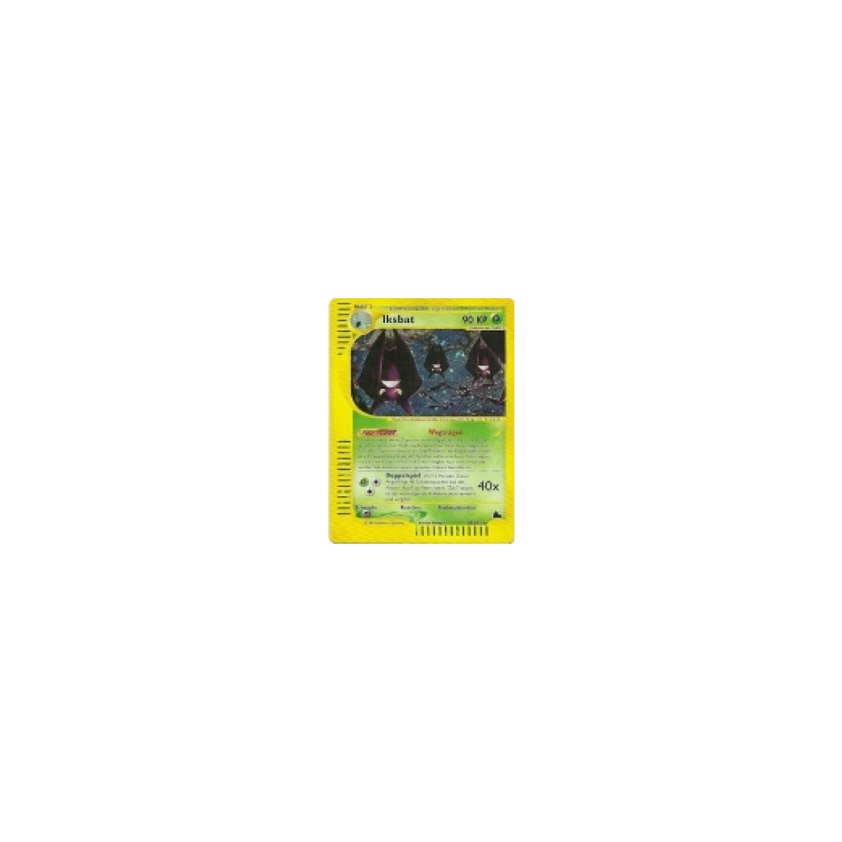 Pokemon Karte Iksbat H5/32 HOLO Skyridge kaufen bei GttG