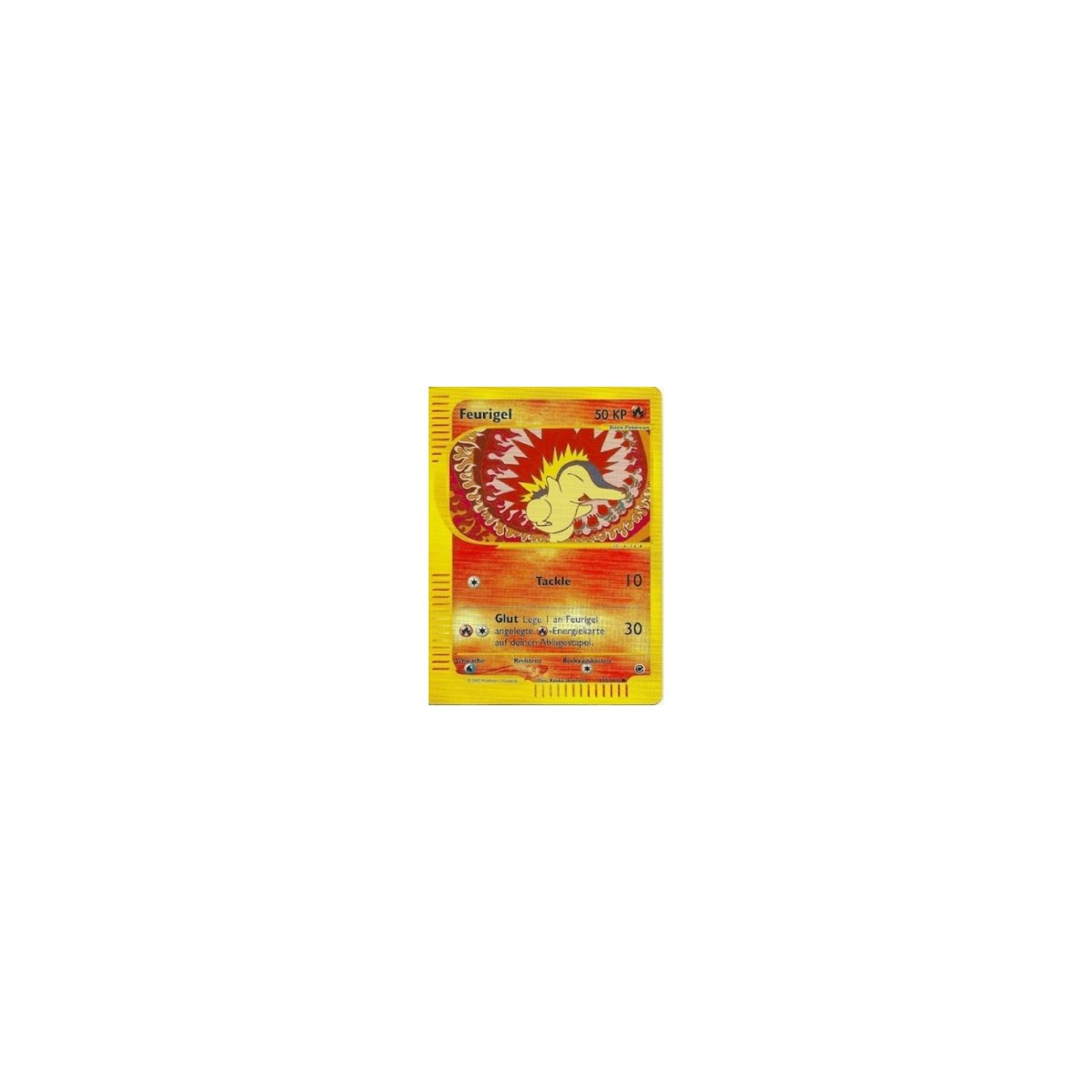 Pokemon Karte Feurigel 105/165 HOLO Expedition kaufen bei GttG