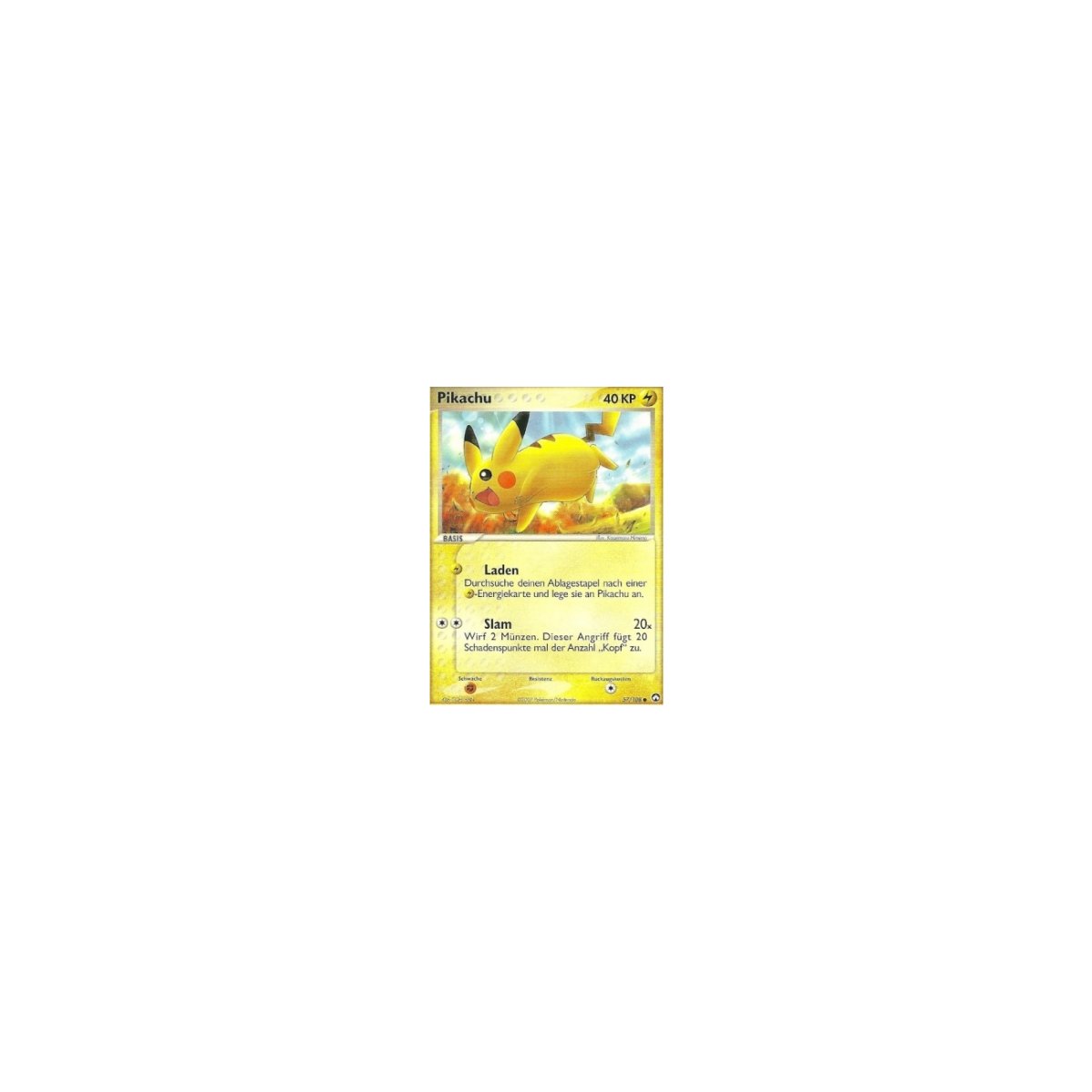 Pokemon Karte Pikachu Ex Power Keepers kaufen bei GttG