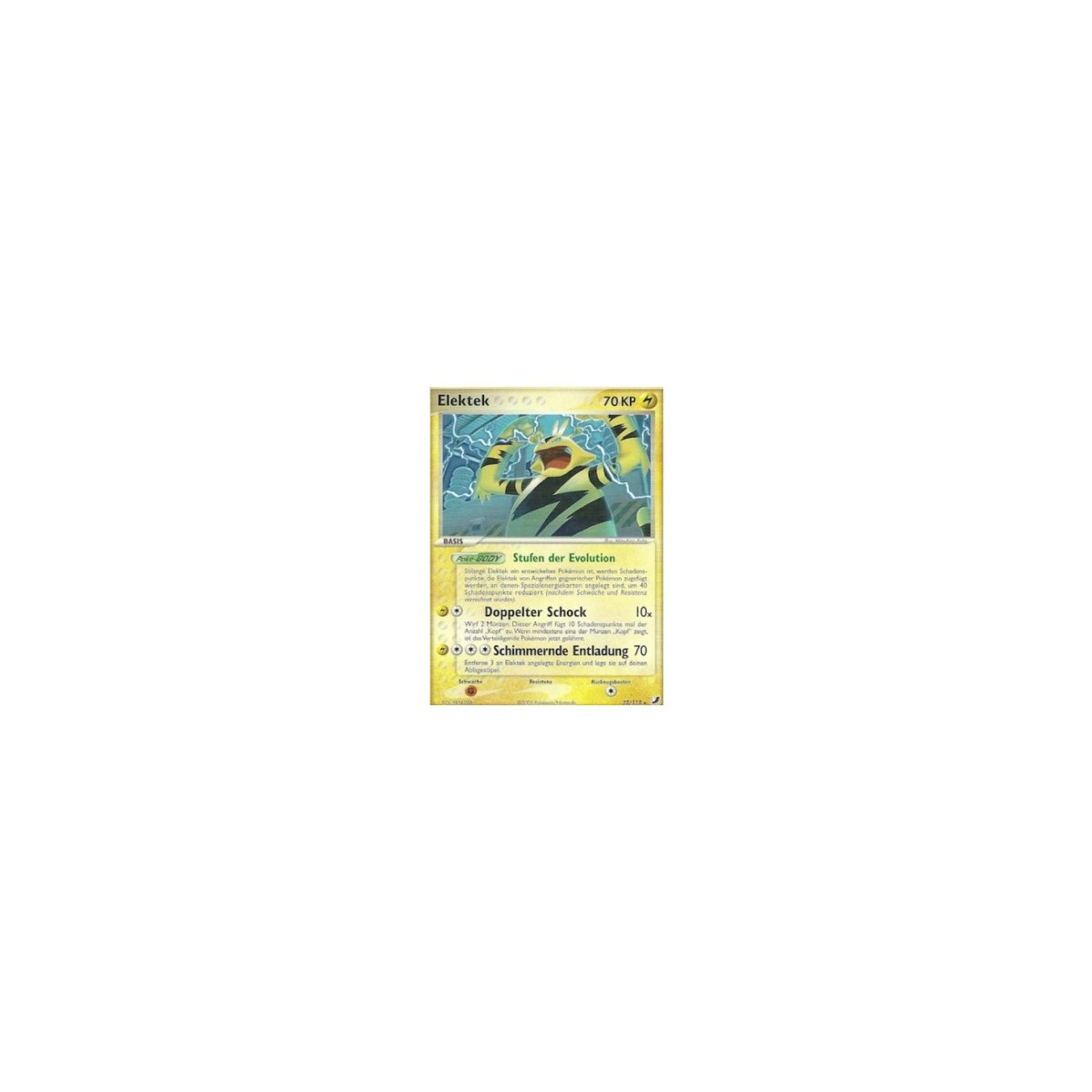 Pokemon Karte Elektek Ex Unseen Forces kaufen bei GttG