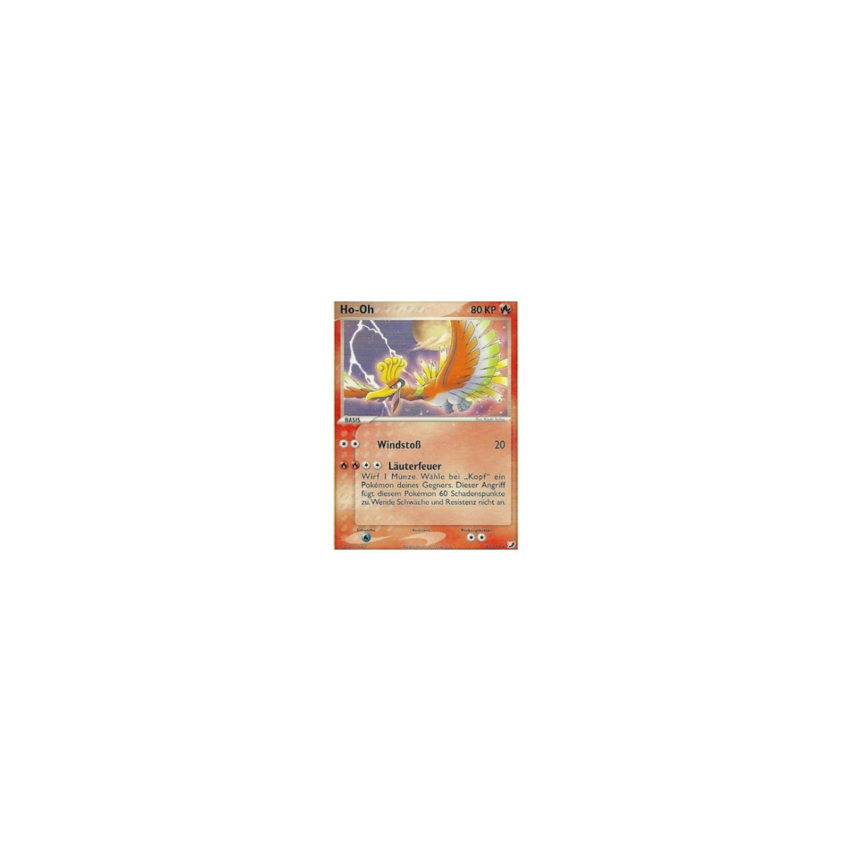 Pokemon Karte Ho-oh 27/115 Ex Unseen Forces kaufen bei GttG