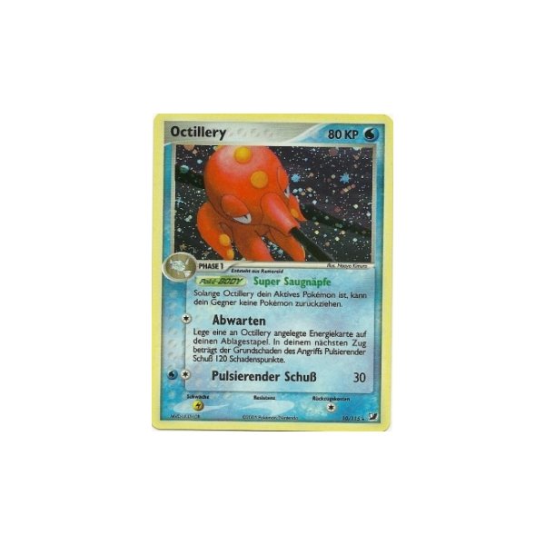 Pokemon Karte Octillery HOLO Ex Unseen Forces kaufen bei GttG