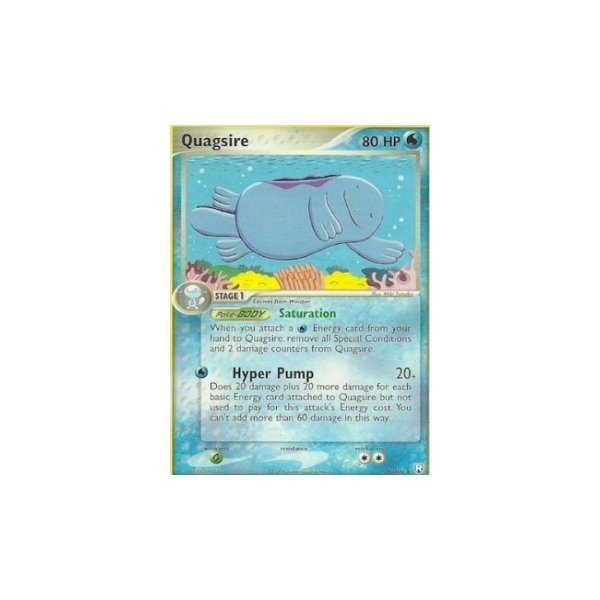 Pokemon Karte Quagsire Ex Team Rocket Returns kaufen bei GttG