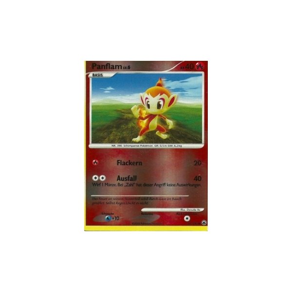 Pokemon Karte Panflam LV. 6 HOLO Majestätischer Morgen kaufen bei GttG
