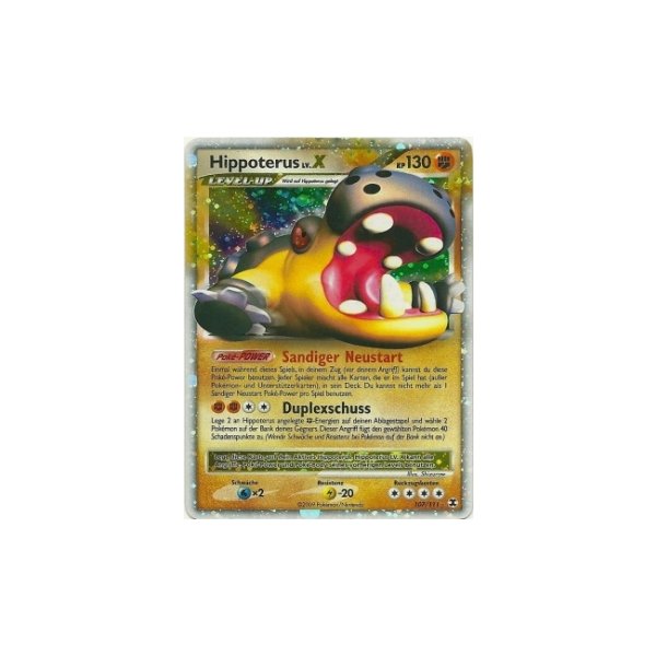 Pokemon Karte Hippoterus LV. X HOLO Aufstieg der Rivalen kaufen bei GttG