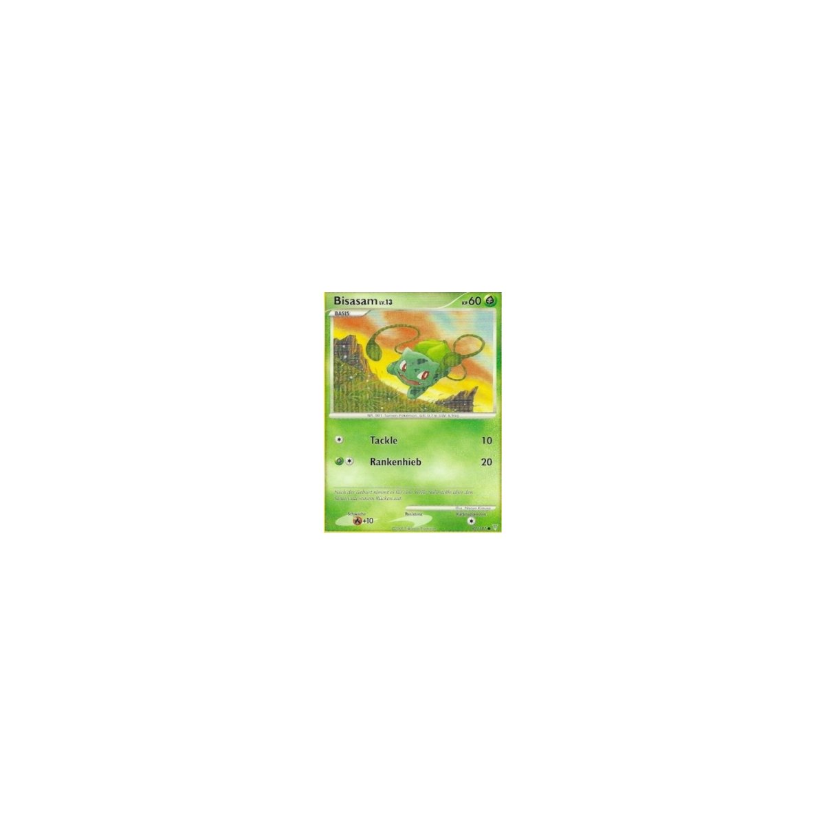 Pokemon Karte Bisasam Ultimative Sieger kaufen bei GttG