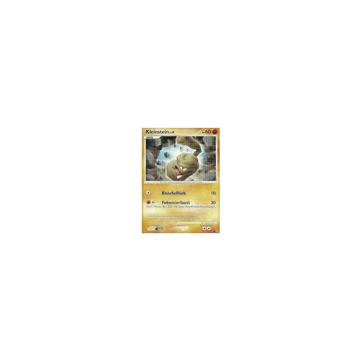 Pokemon Karte Kleinstein Ultimative Sieger kaufen bei GttG
