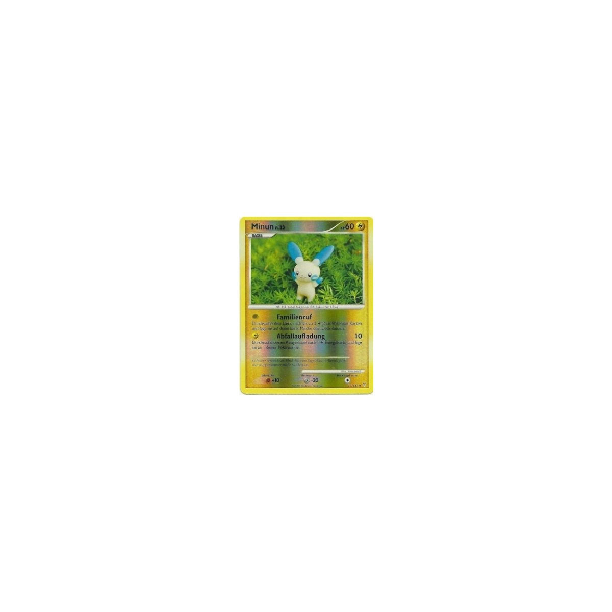 Pokemon Karte Minun HOLO Ultimative Sieger kaufen bei GttG