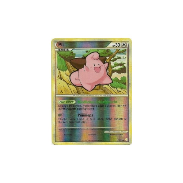 Pokemon Karte Pii HOLO Heartgold & Soulsilver kaufen bei GttG