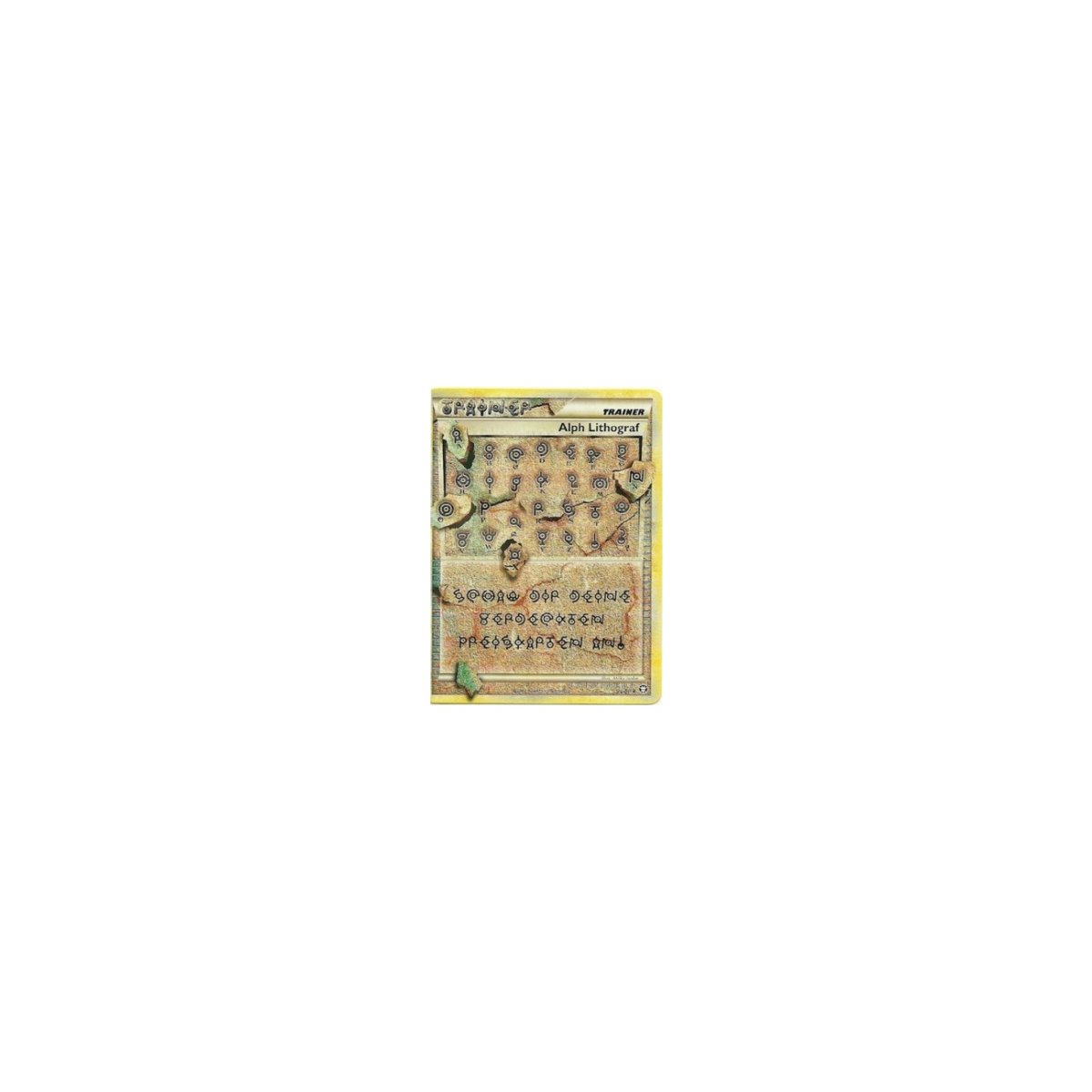 Pokemon Karte Alph Lithograph HS Triumph kaufen bei GttG
