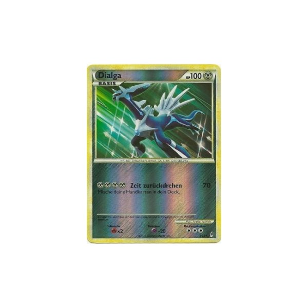 Pokemon Karte Dialga 3/95 VOLLHOLO Ruf der Legenden kaufen bei GttG