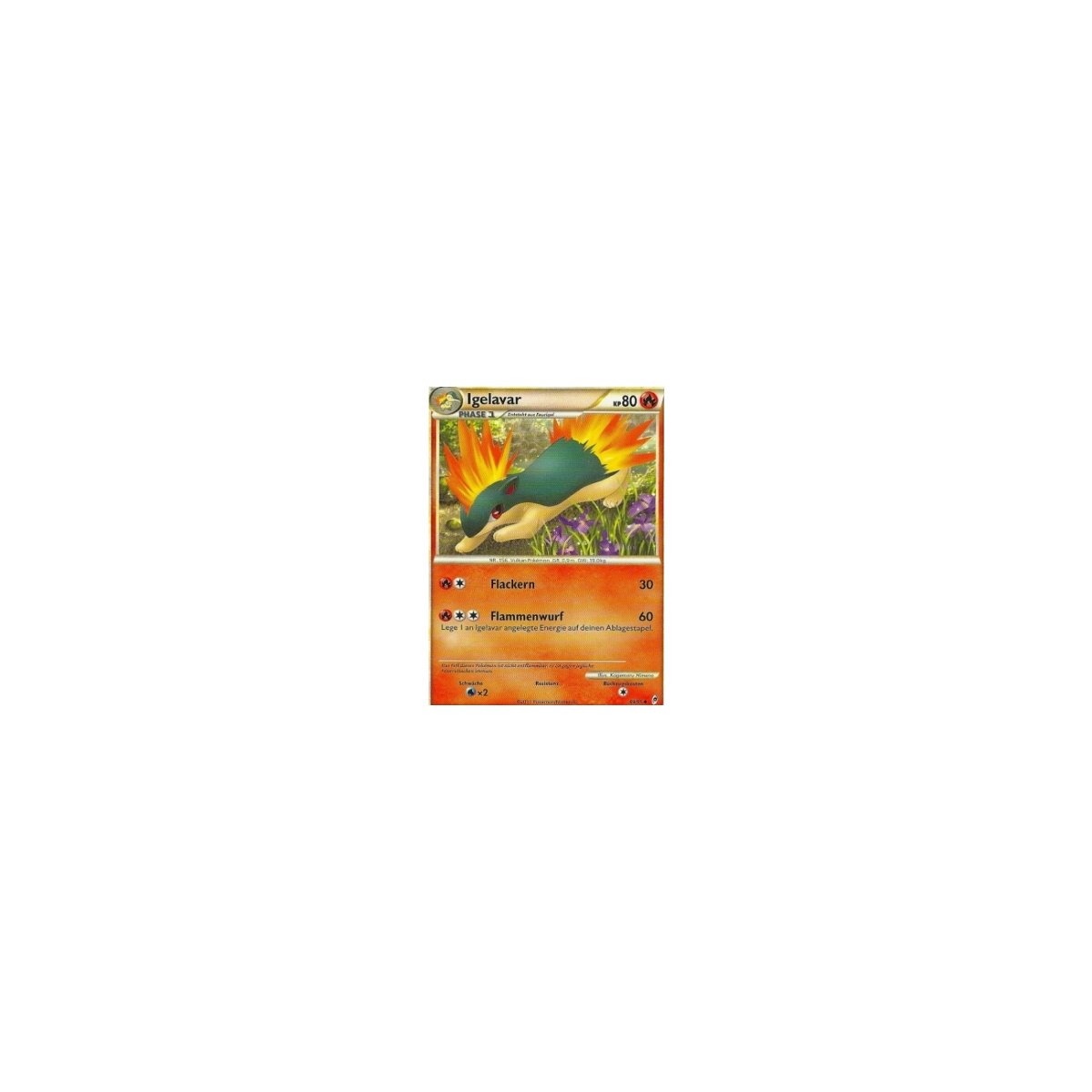 Pokemon Karte Igelavar Ruf der Legenden kaufen bei GttG