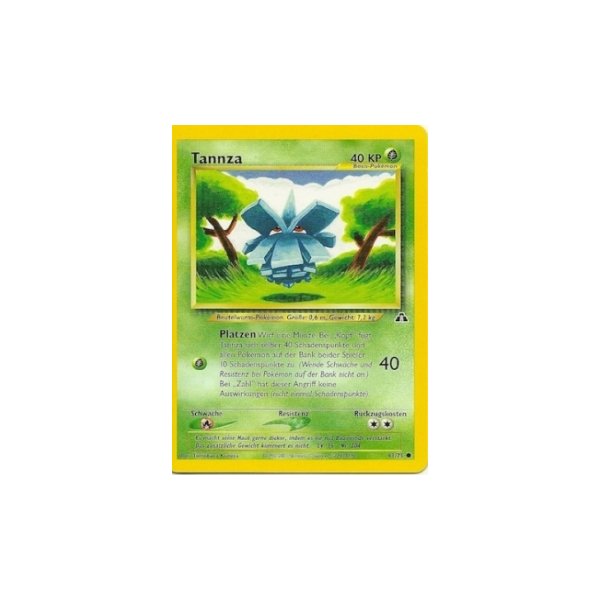Pokemon Karte Tannza 1. Edition Neo Discovery kaufen bei GttG