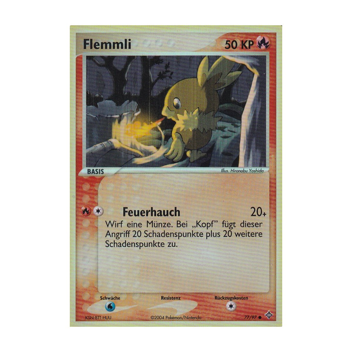 Pokemon Karte Flemmli HOLO Ex Drache kaufen bei GttG