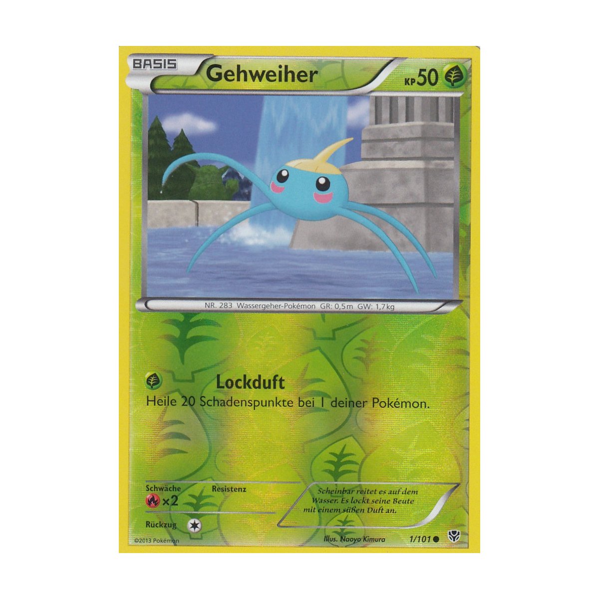 Pokemon Karte Gehweiher 1/101 HOLO Plasma Blaster kaufen