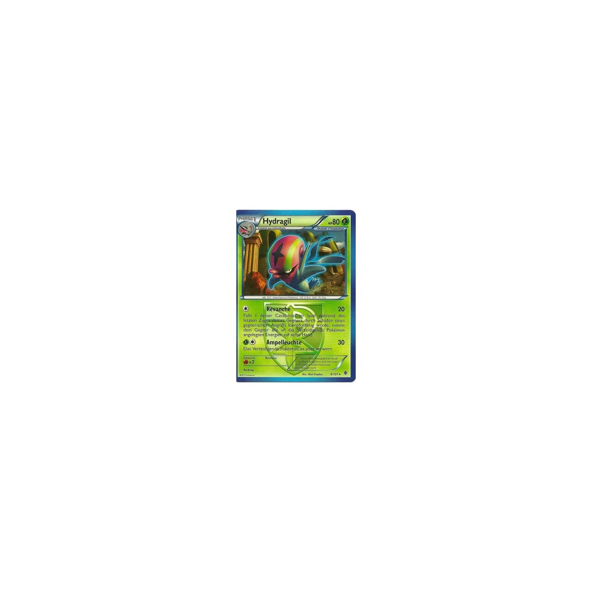 Pokemon Karte Hydragil 8/101 Plasma Blaster kaufen
