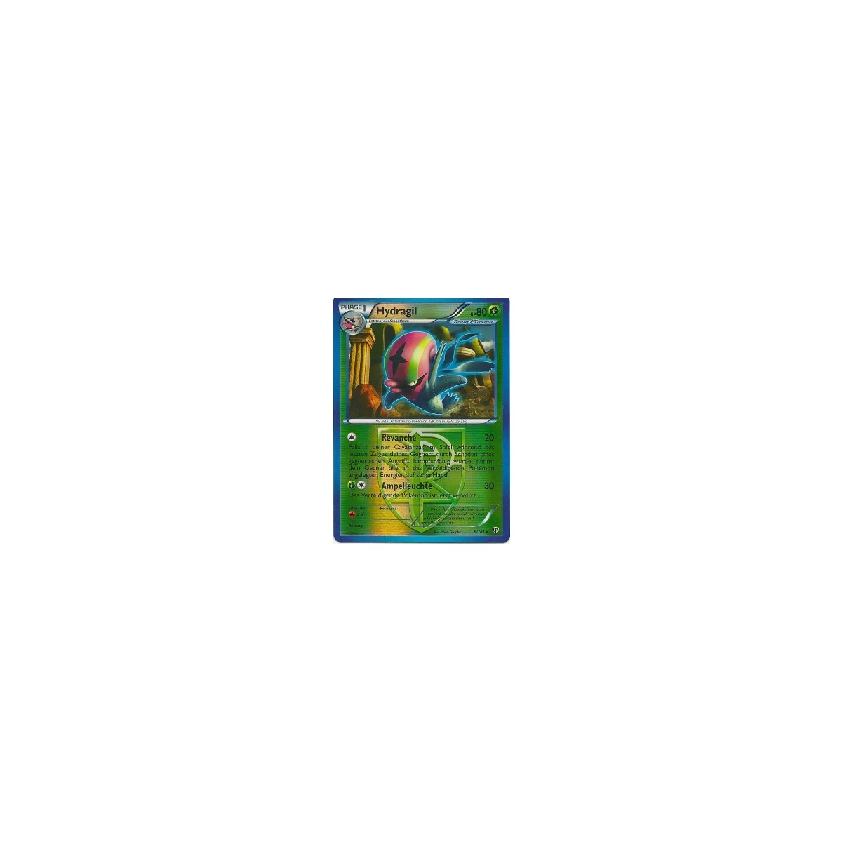 Pokemon Karte Hydragil 8/101 HOLO Plasma Blaster kaufen