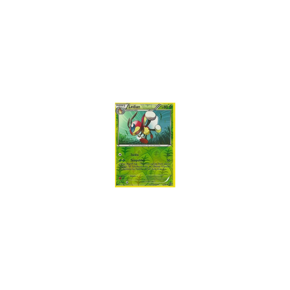 Pokemon Karte Ledian 7/146 HOLO XY Set 1 kaufen