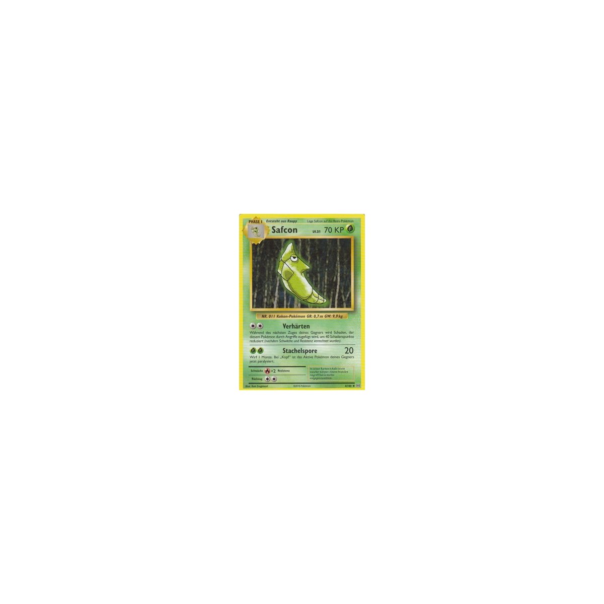 Safcon 4/108 Evolution Pokemon Karte kaufen bei GttG