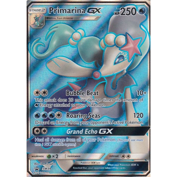 Primarina-GX SM39 PROMO (englisch) SM Promos günstig kaufen bei GttG