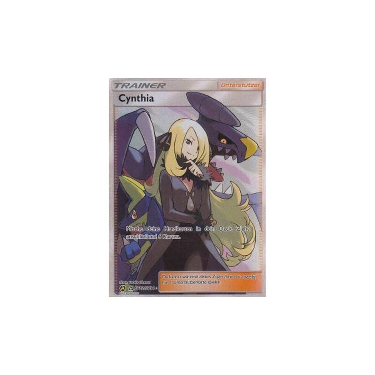 Cynthia SV82/SV94 FULLART Verborgenes Schicksal Pokemon Karte kaufen ...
