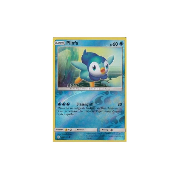 Plinfa 54/236 REVERSE HOLO Welten im Wandel Pokemon Karte kaufen