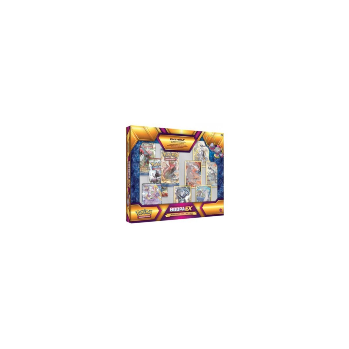 Pokemon Hoopa EX Box Legendär Kollektion günstig kaufen