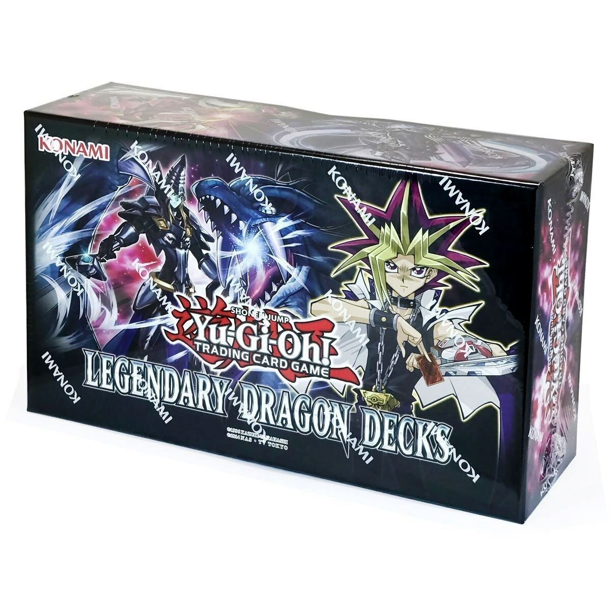 Yu-Gi-Oh Legendary Dragon Decks deutsch günstig kaufen - NEU & OVP!