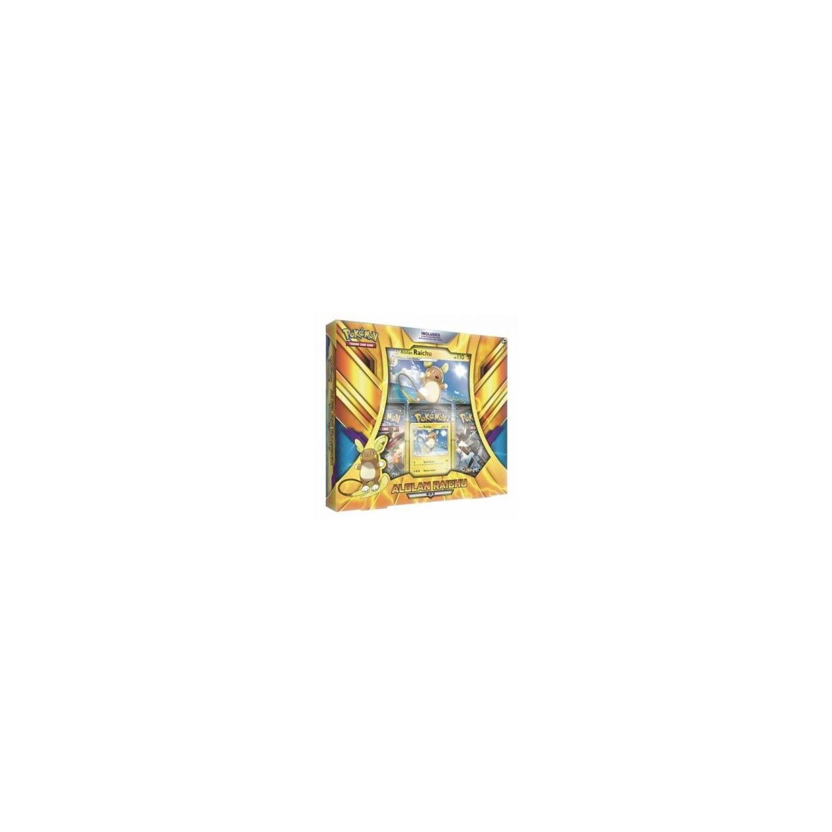 Pokemon Alolan Raichu Box (englisch) günstig kaufen bei GttG
