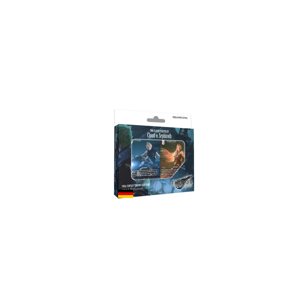 Cloud VS Sephiroth 2 Player Starter Set Final Fantasy TCG kaufen