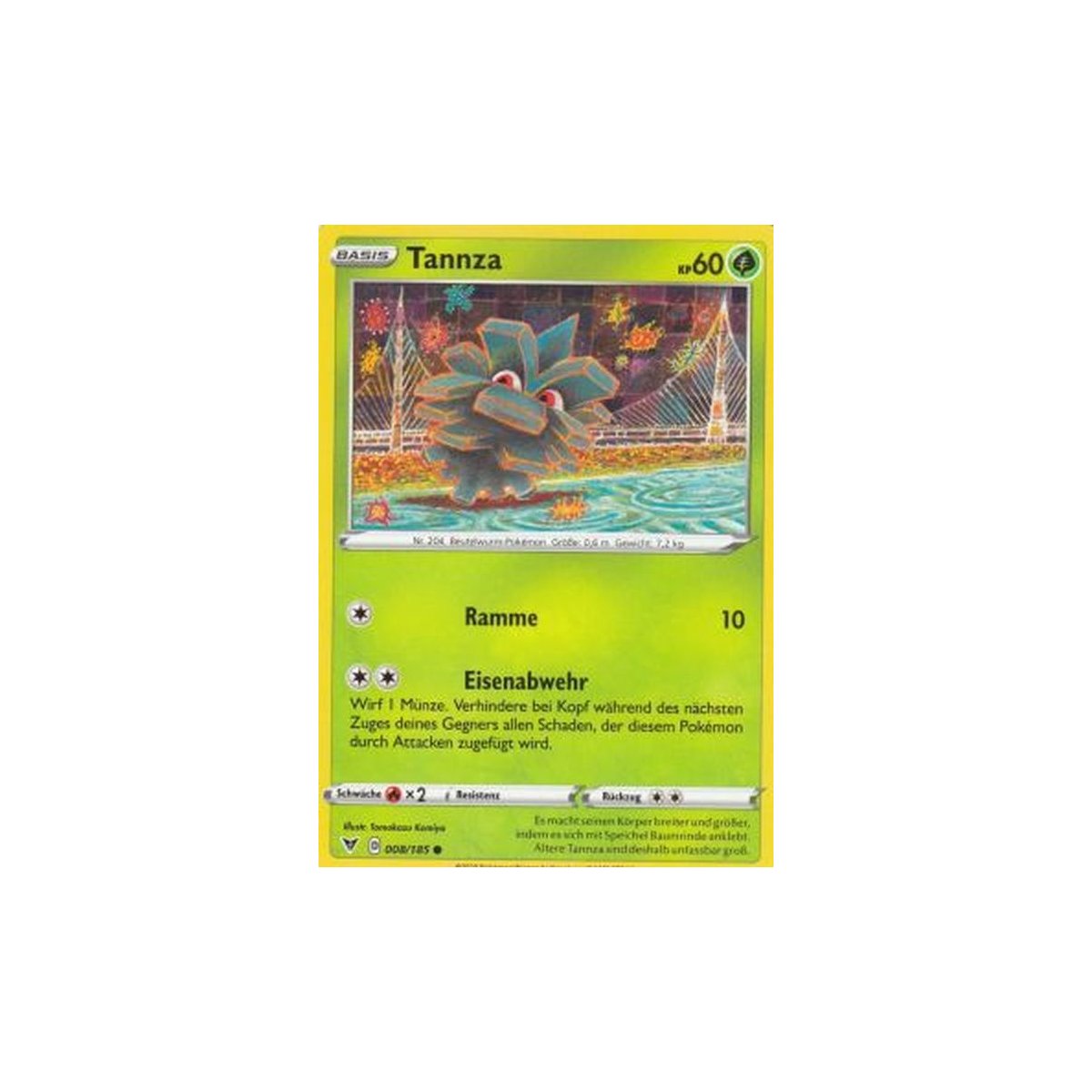 Tannza 008/185 Farbenschock Pokemon Karte kaufen