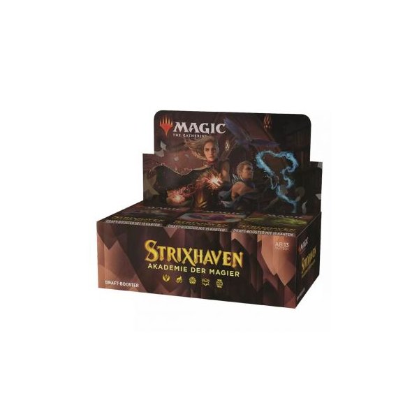 Magic the Gathering Strixhaven: Akademie der Magier Draft Booster Display (36 Packs, deutsch) kaufen