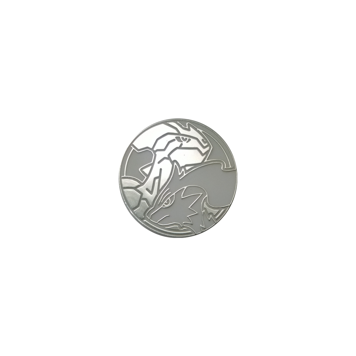 Pokemon Reshiram & Zekrom Silver Münze Collecticble Coin günstig kaufen