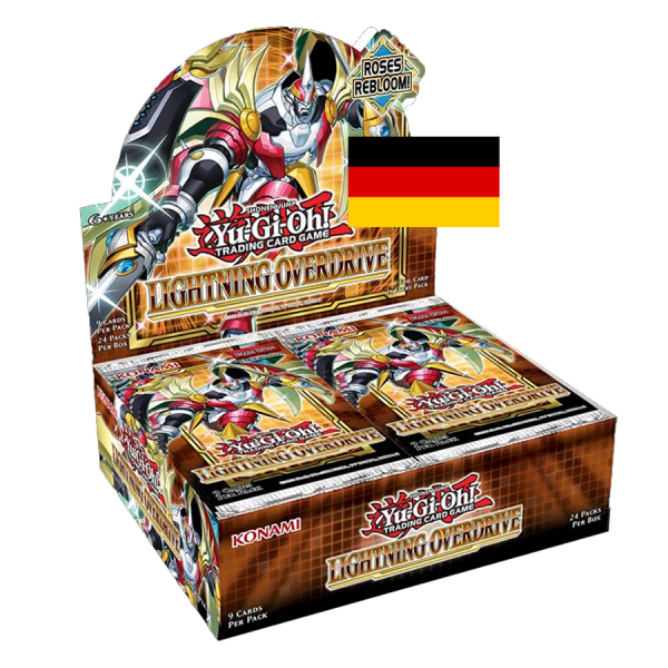 Lightning Overdrive Display Yugioh günstig online kaufen