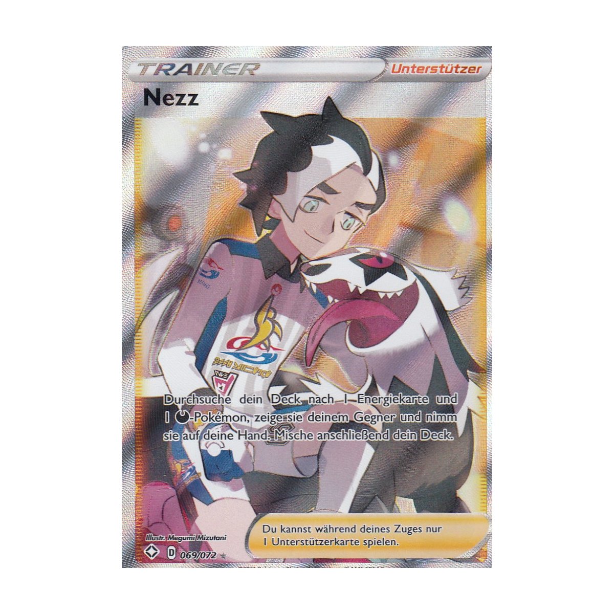 Nezz 069/072 FULLART Glänzendes Schicksal Pokemon Karte kaufen